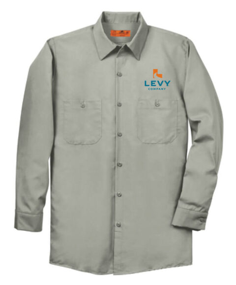 Industrial Work Shirt | The Levy Company